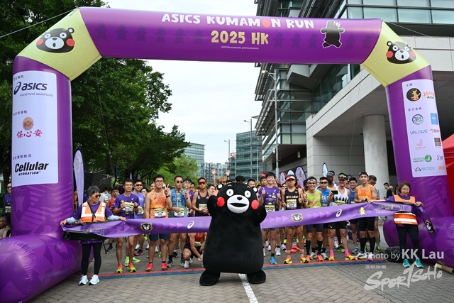 ASICS Kumamon Run 2025 HK (Part 1) | Sportsoho 運動版圖