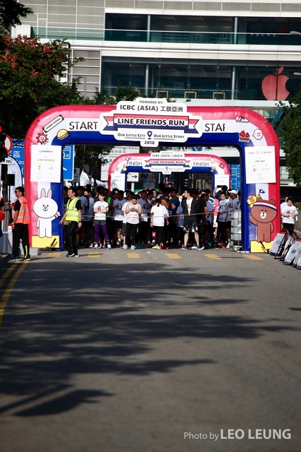 LINE FRIENDS RUN 2018 香港站 | Sportsoho 運動版圖
